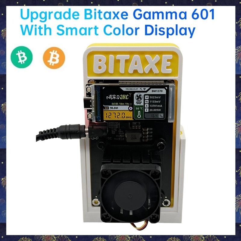 Gamma 601 1200GH/S 1.2TH BTC Solo Miner 18-22W BM1370 Asic De Antminer ...