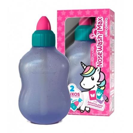 Garrafinha de Lavagem Nasal Infantil Unicórnio - Nosewash | Shopee Brasil