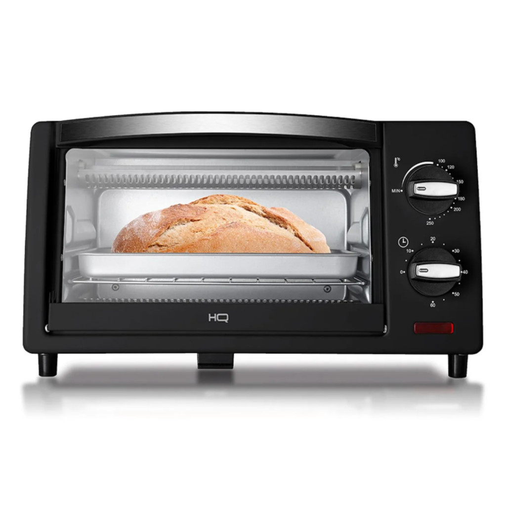 Forno Elétrico Hq 11 Litros 800w Preto Hq11d 127v Compacto, Potente e ...