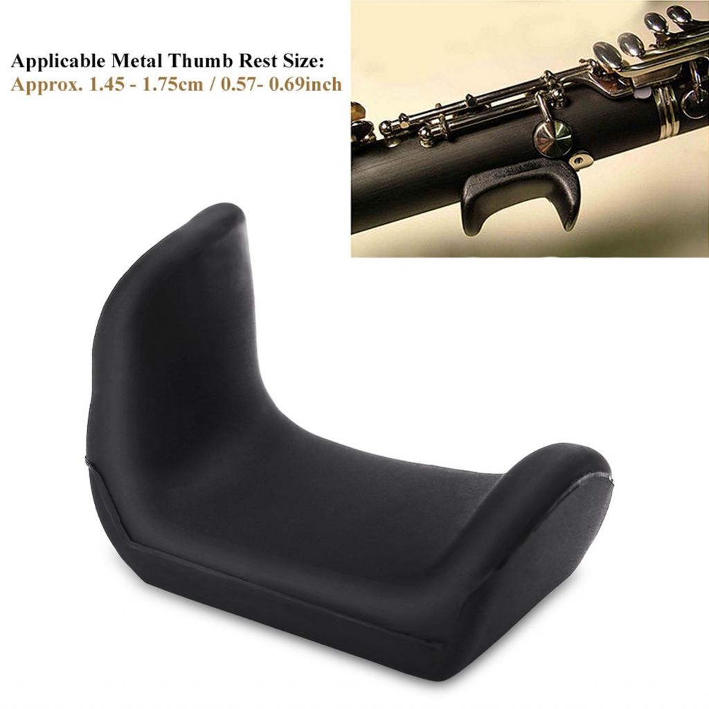Rubber Thumb Finger Rest Cushion Comfortable sturdy Protector for Oboe ...