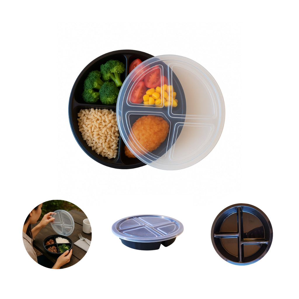 Kit Marmita Conservadora de Alimentos 4 Divisórias Térmica ...