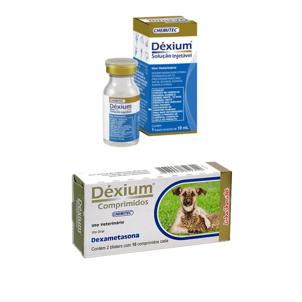 LINHA DEXIUM COMPLETA ( 20CP E 10ML ) CHEMITEC | Shopee Brasil