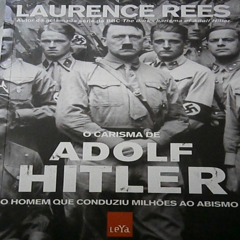 CARISMA DE ADOLF HITLER autor LAURENCE REES | Shopee Brasil