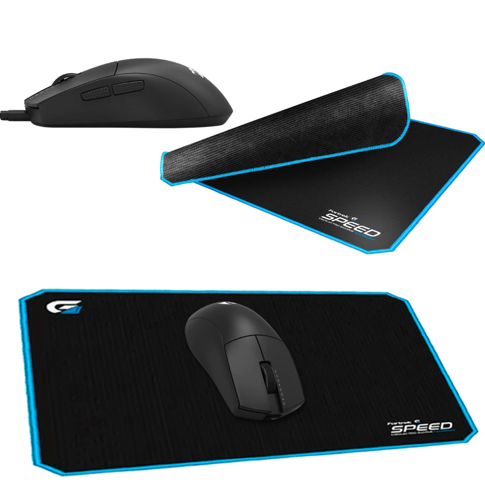 Kit Mouse Gamer K1NG 1K 12400DPI USB e Mouse Pad 320x240mm | Shopee Brasil