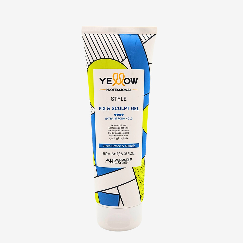 Gel para Cabelo Yellow Style Ultra Fixação 250ml - Modela e Dá Brilho ...