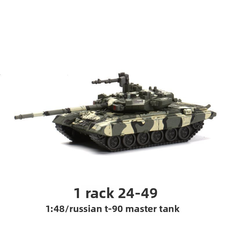 T-90/Tipo 99/M1A2 Tanque Assembleia Modelo Kit 1:48 Escala Tanque Militar Modelo, World of Tanks ...