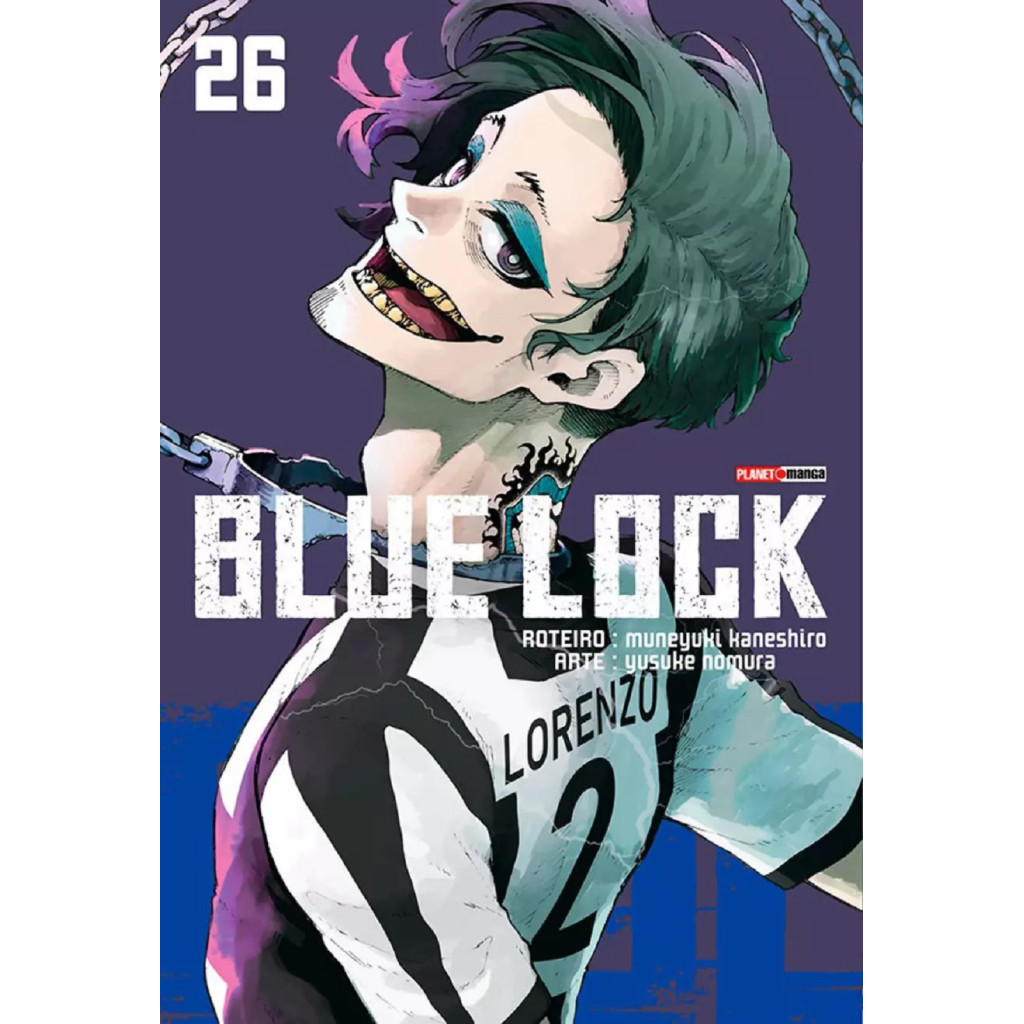 Blue Lock Vol. 26 | Shopee Brasil
