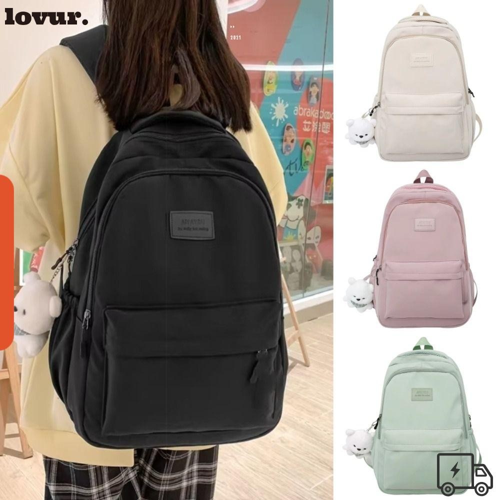Mochila De Estudante LOVUR , Impermeável Para Computador De Grande ...