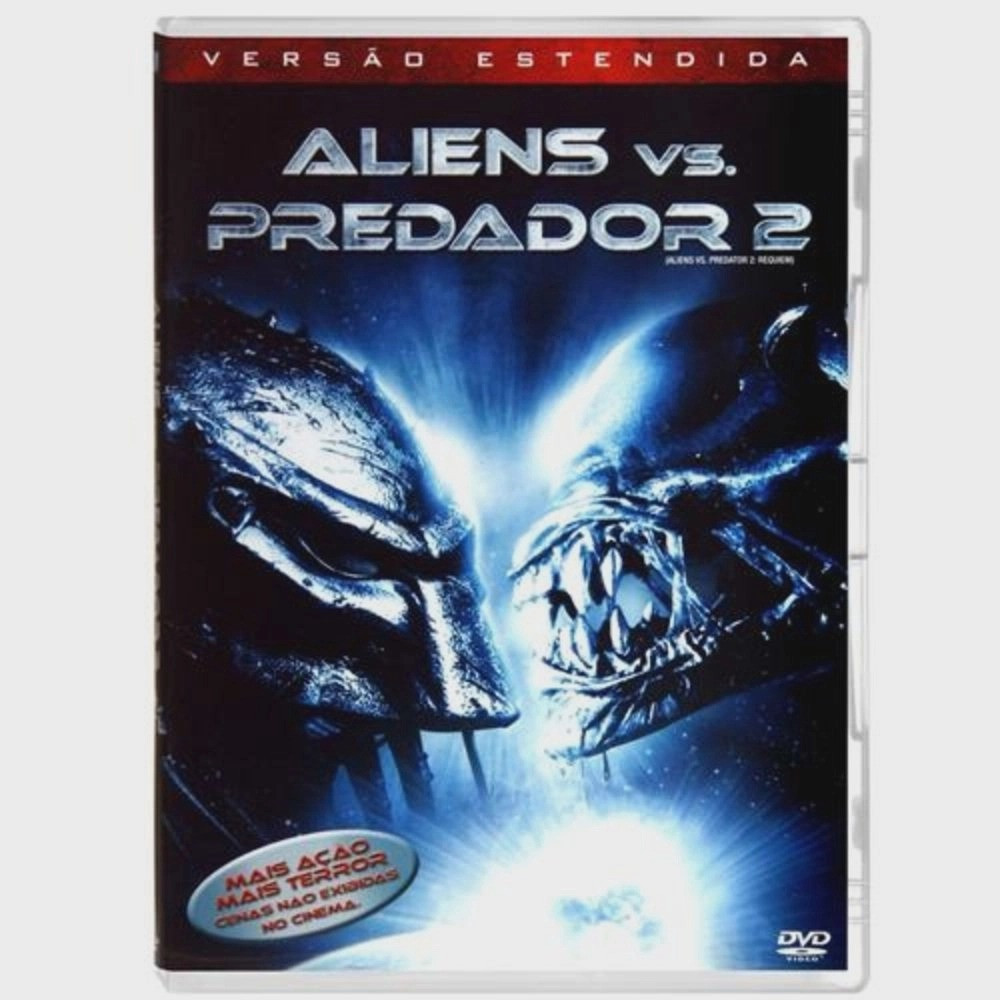 Dvd Alien X Predador 2 (2007) | Shopee Brasil
