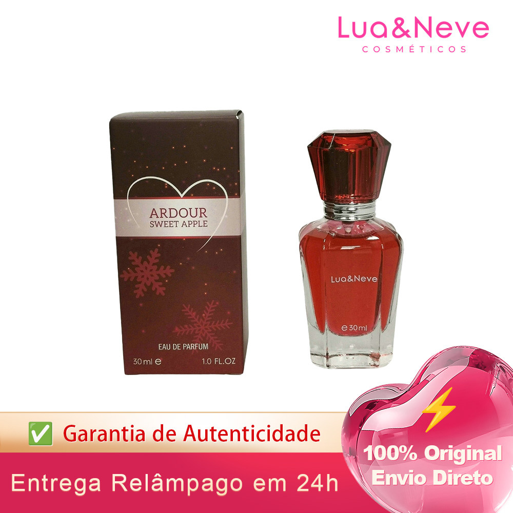 Perfume Feminino Lua&Neve Ardour Sweet Apple | Shopee Brasil