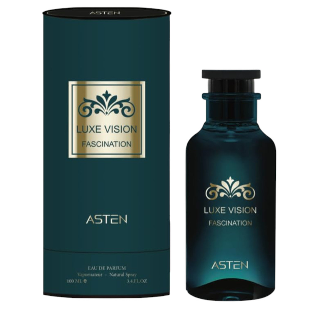 Perfume Asten Luxe Vision Fascination EDP Unissex 100ml | Shopee Brasil