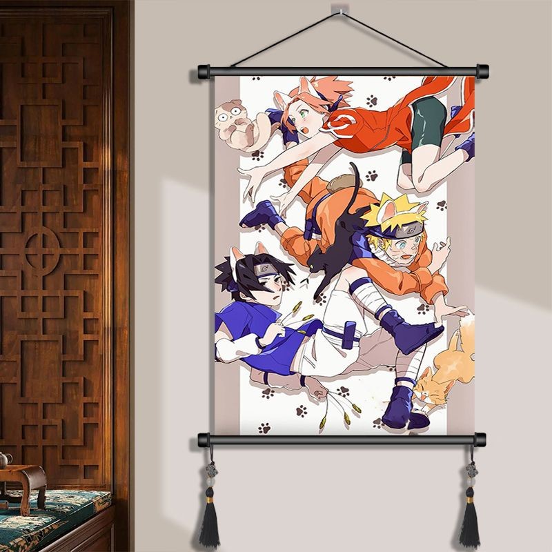 Novo produto pronto estoque sombra Ninja Anime bidimensional Naruto ...