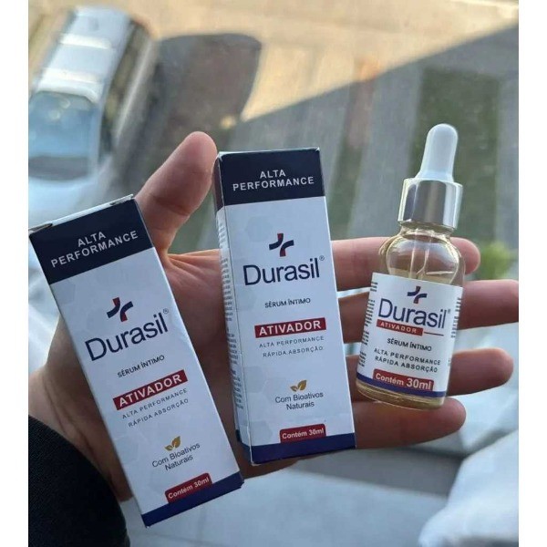 Soro Íntimo Masculino Dursil 30ml Lançamento Original - Faz a Boa!