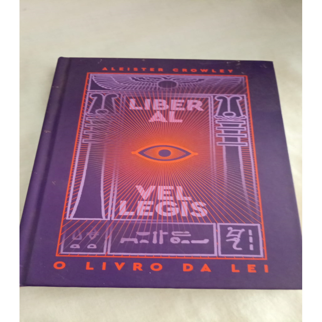 O Livro da Lei - Liber Al Vel Legis autor Aleister Crowley | Shopee Brasil