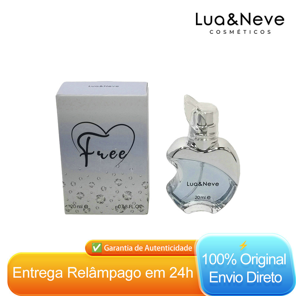 Perfume Feminino Lua&Neve 20ml com Fragrância Leve | Shopee Brasil