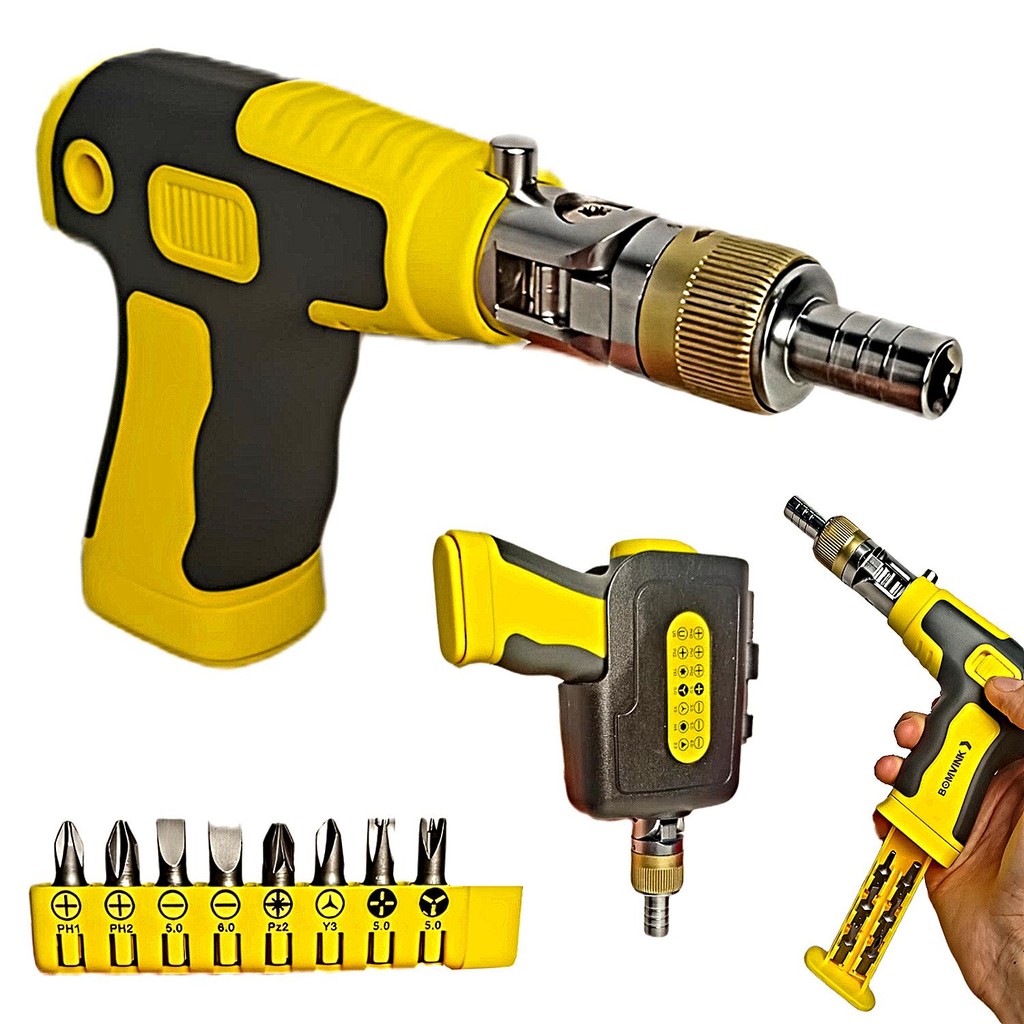 Jogo Kit De Chave Catraca Ferramenta Manual Giratória 180° 1/4 Pequena ...