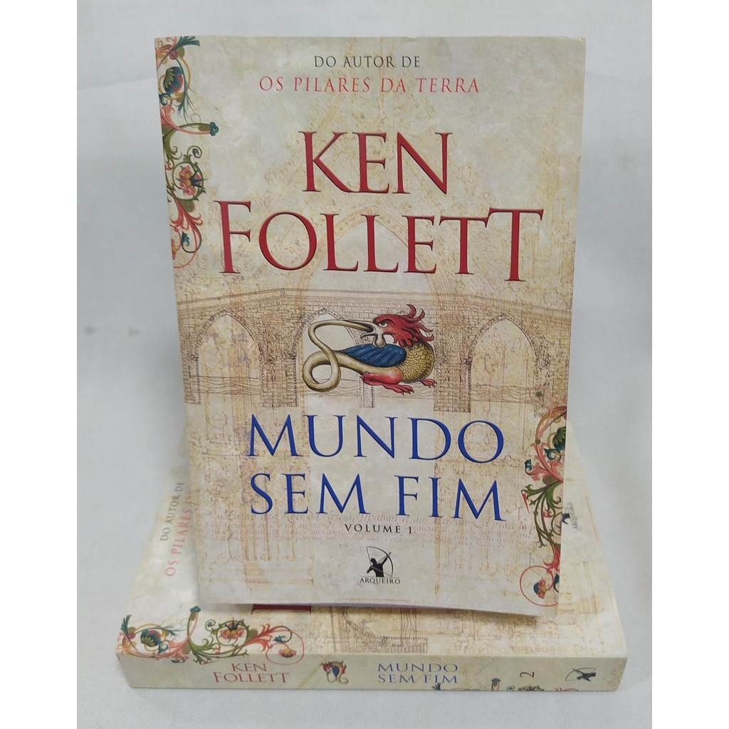 Mundo Sem Fim - Volumes 1 E 2 de Ken Follett 7363431 | Shopee Brasil