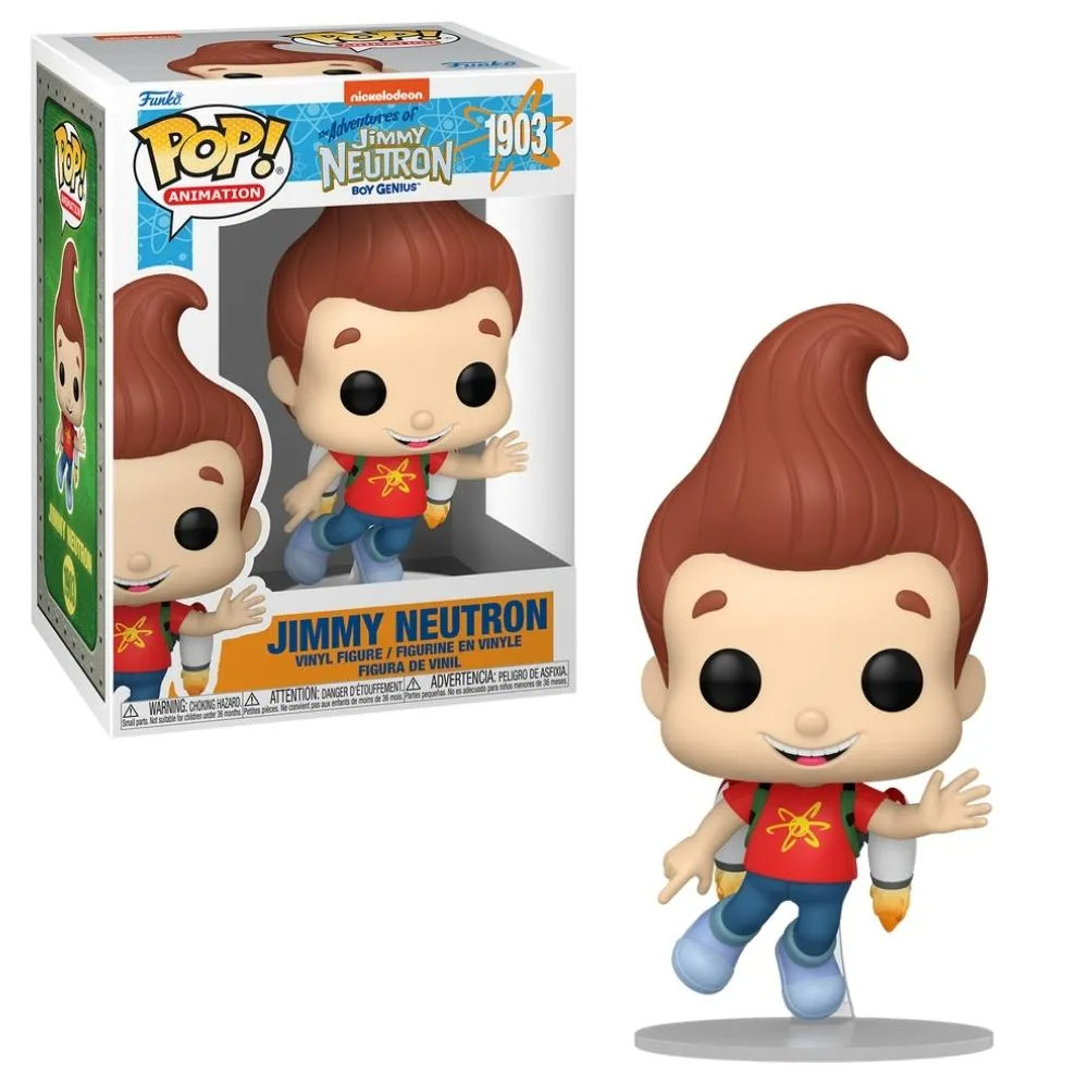 Funko Pop! Animation Nickelodeon Jimmy Neutron 1903 | Shopee Brasil