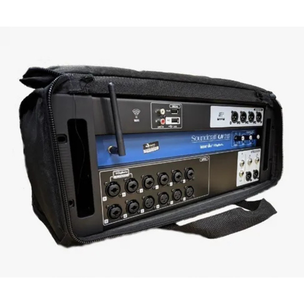 Bag Case para Soundcraft Ui16 Ui12 Ui24 – Nylon com Forro TNT ...
