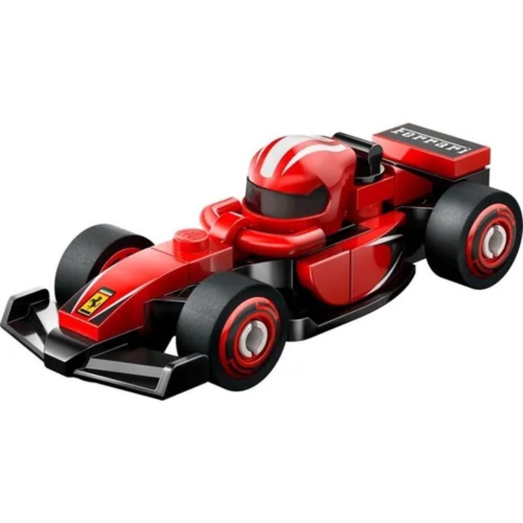 Lego Minifigure F1 Formula 1 Ferrari 71049 | Shopee Brasil
