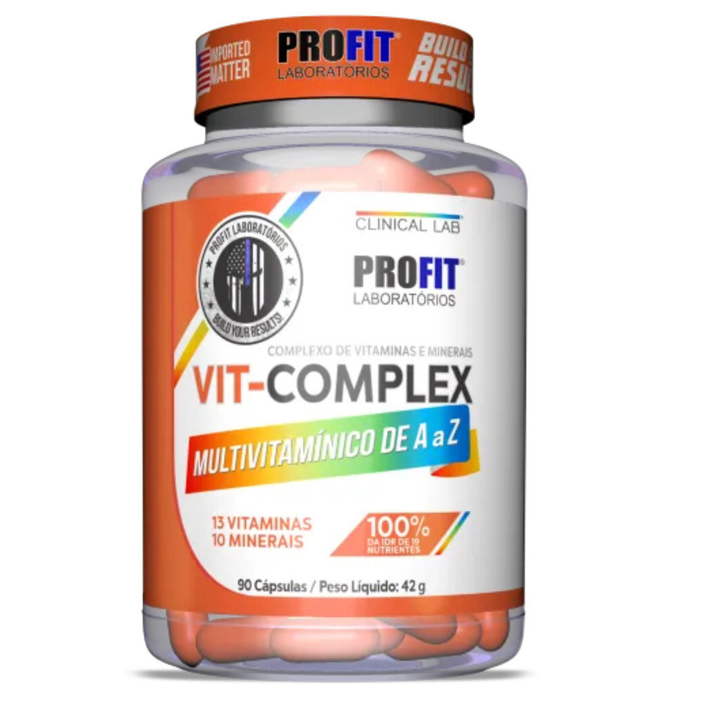 Vit Complex 90 Cps Profit | Shopee Brasil