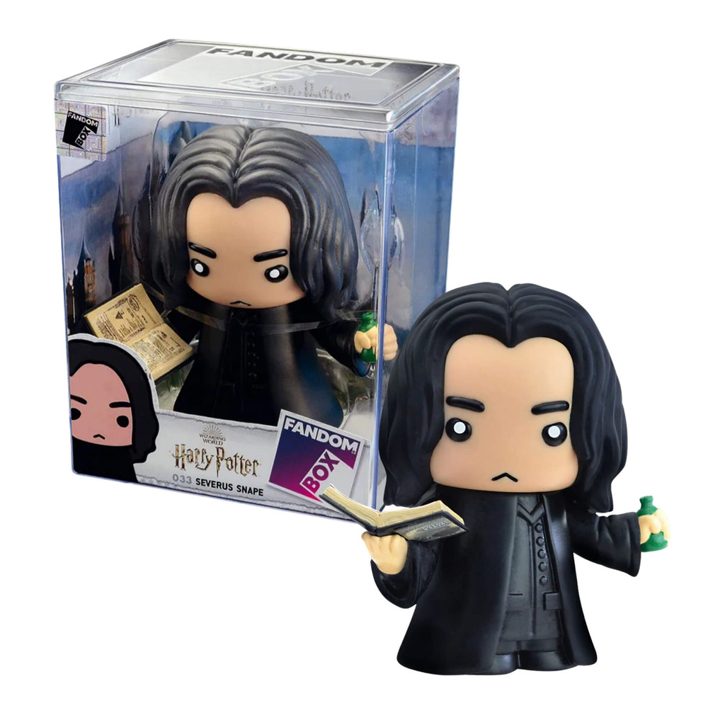 Boneco Colecionável Fandom Box Severus Snape Saga Harry Potter Vinil ...