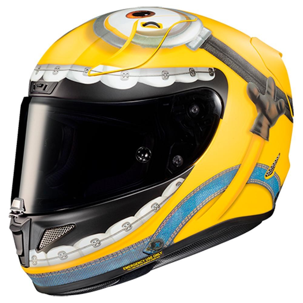 Capacete Hjc Rpha 11 Minions Otto Amarelo 58 [F016] | Shopee Brasil