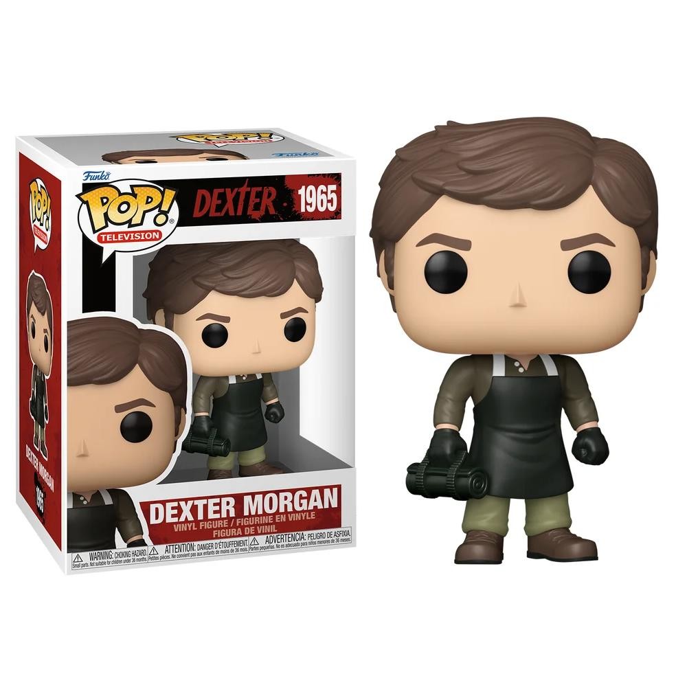 Funko Pop! Television Dexter Morgan 1965 | Shopee Brasil
