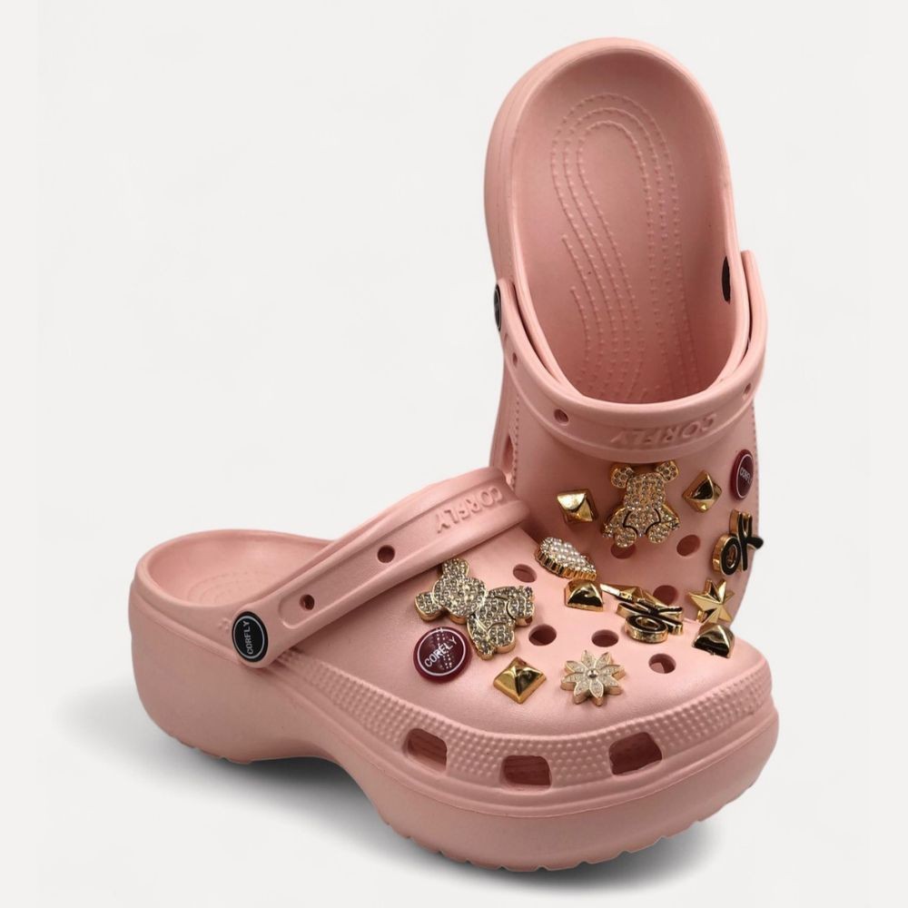 Chinelo Babuche FlatForm Feminino da Corfly | Shopee Brasil