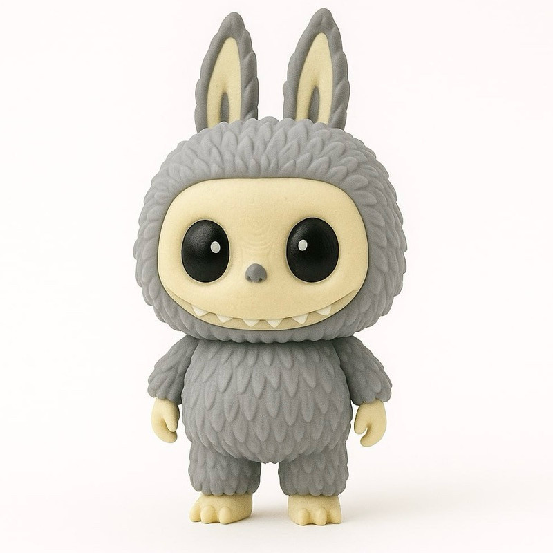 Boneco Labubu Grande Lá bubu japonês monstros 3D kpop Pop Mart | Shopee ...