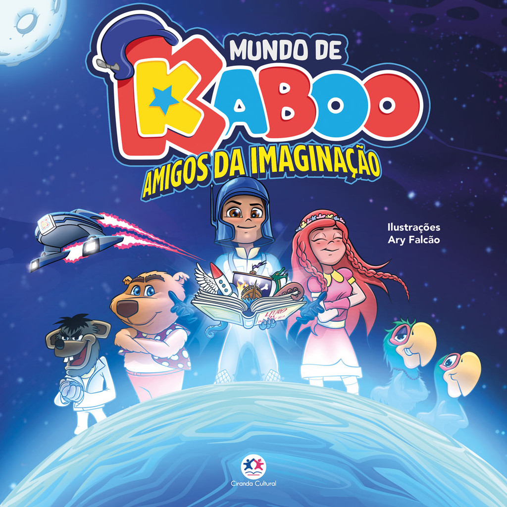 Mundo de Kaboo - Amigos da imaginação | Shopee Brasil