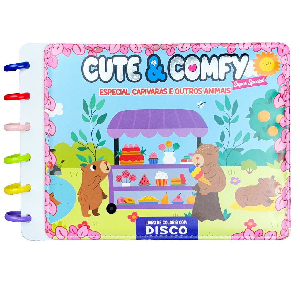 Cute & Comfy Super Special Edição 04 - Livro de Colorir Adulto ...