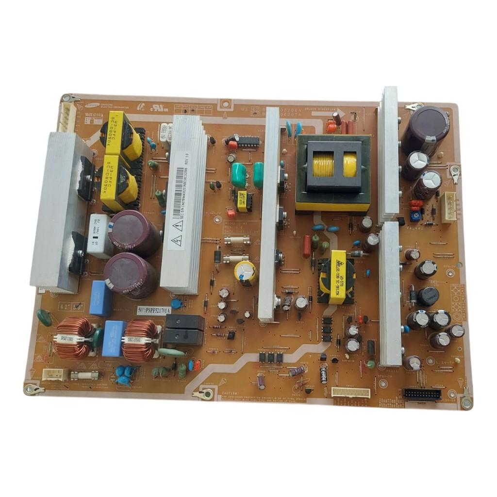 PLACA FONTE SAMSUNG BN44-00207A PL50A450P1 GGG | Shopee Brasil