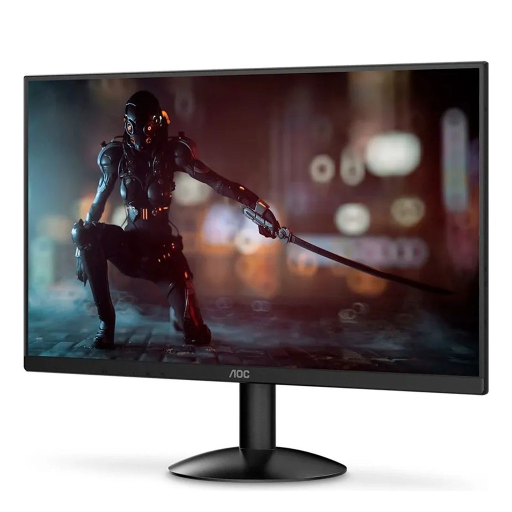 Monitor Gamer AOC 21,5 LED FULL HD VA HDMI VGA VESA 120HZ 1MS | Shopee Brasil