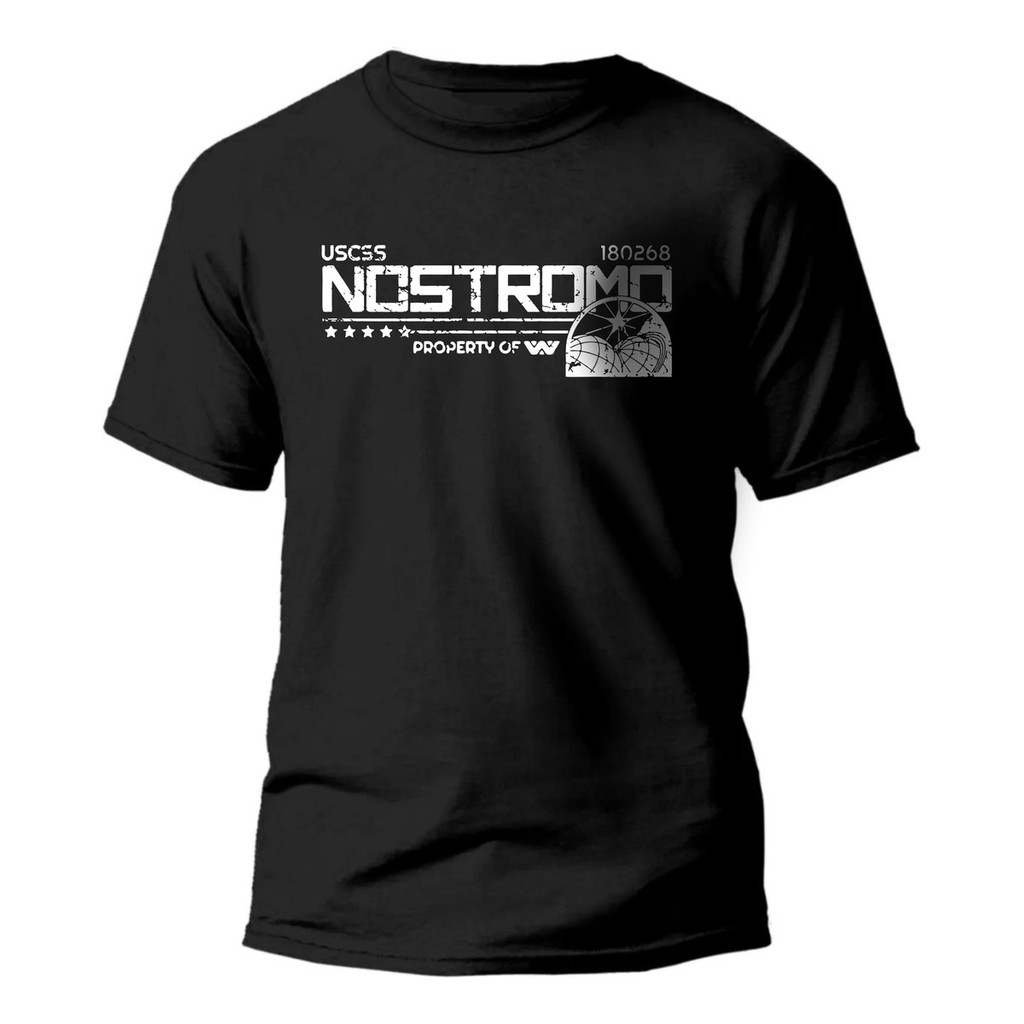 Camiseta Uscss Nostromo Alien Weyland Yutani Filme | Shopee Brasil