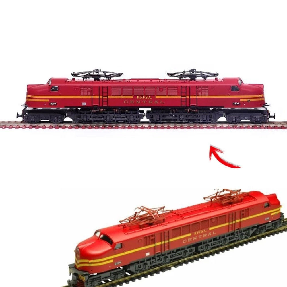 Locomotiva V8 Rffsa - Frateschi 3051 | Shopee Brasil