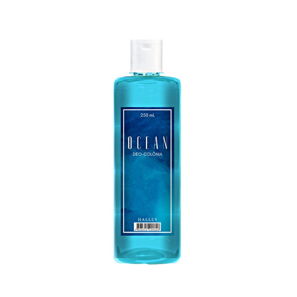 Deo Colônia Ocean Halley 250ml | Shopee Brasil