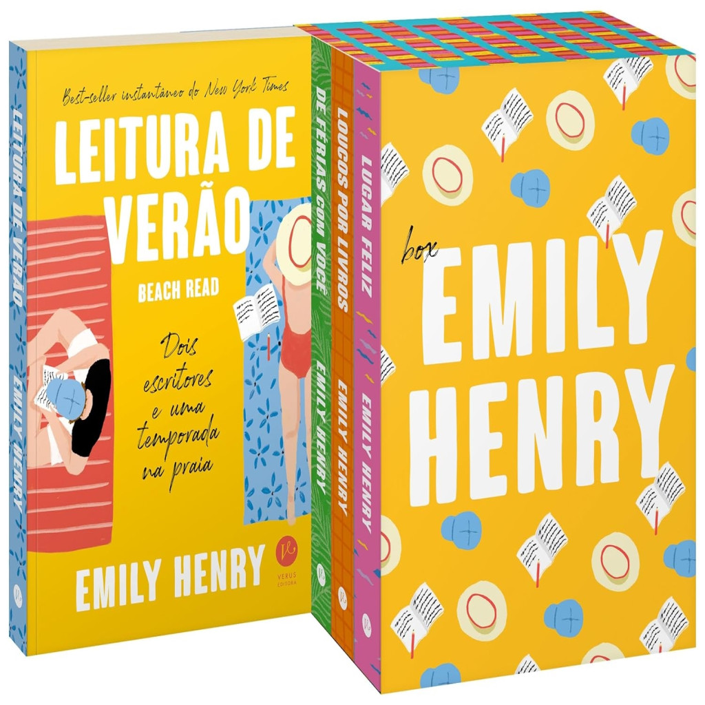 Box Emily Henry (4 Volumes) autor Emily Henry | Shopee Brasil