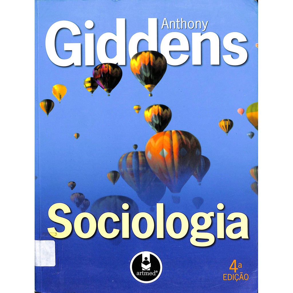 Sociologia de Anthony Giddens | Shopee Brasil