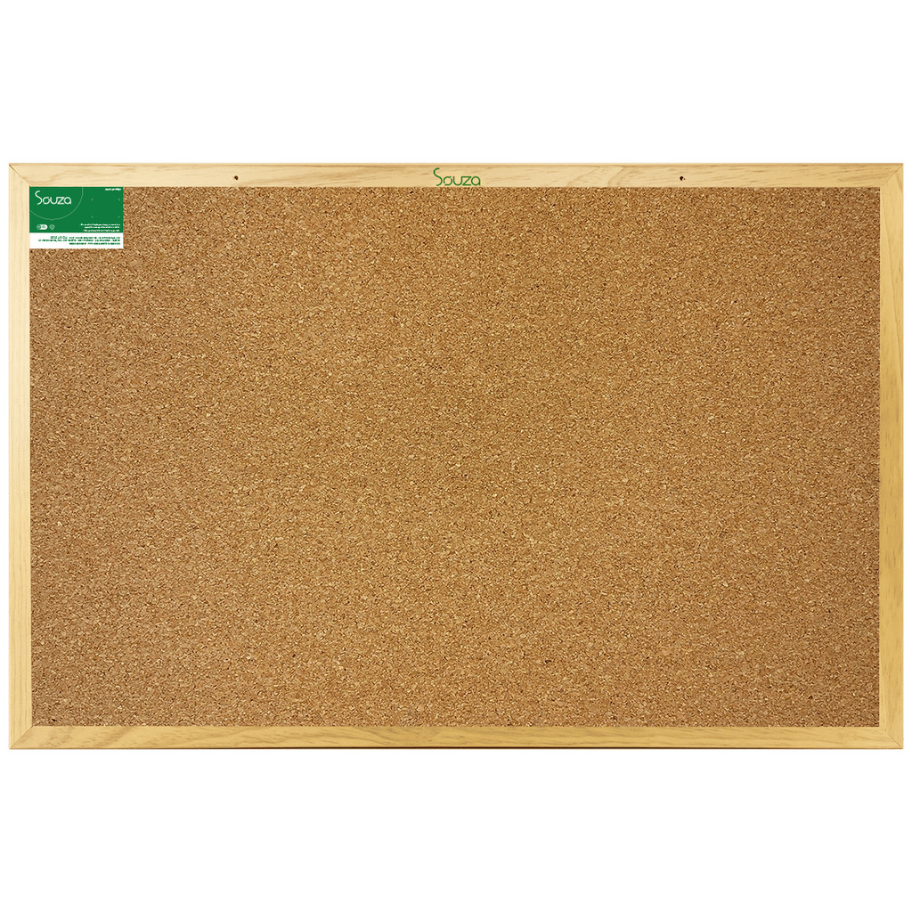 Quadro Cortiça Standard Souza – Moldura: Madeira Pinus POP 25 – Luxo ...