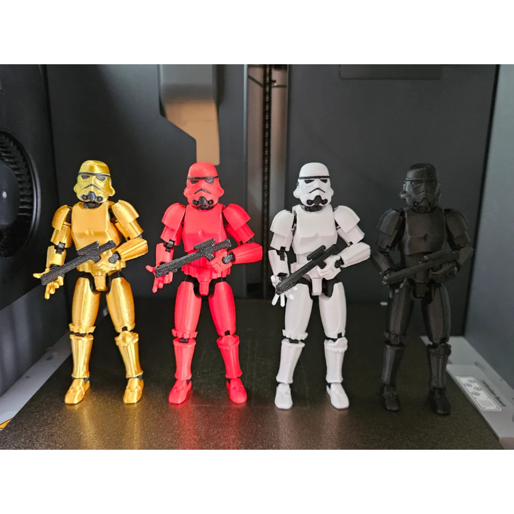 Boneco Dummy 13 Estilo Star Wars Storm Tropper Infantil Divertido ...