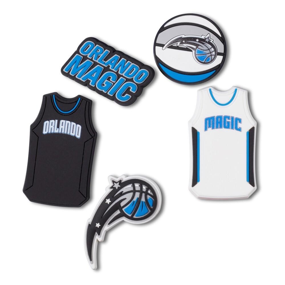 Jibbitz™ nba orlando magic pack com 5 unidades unico | Shopee Brasil