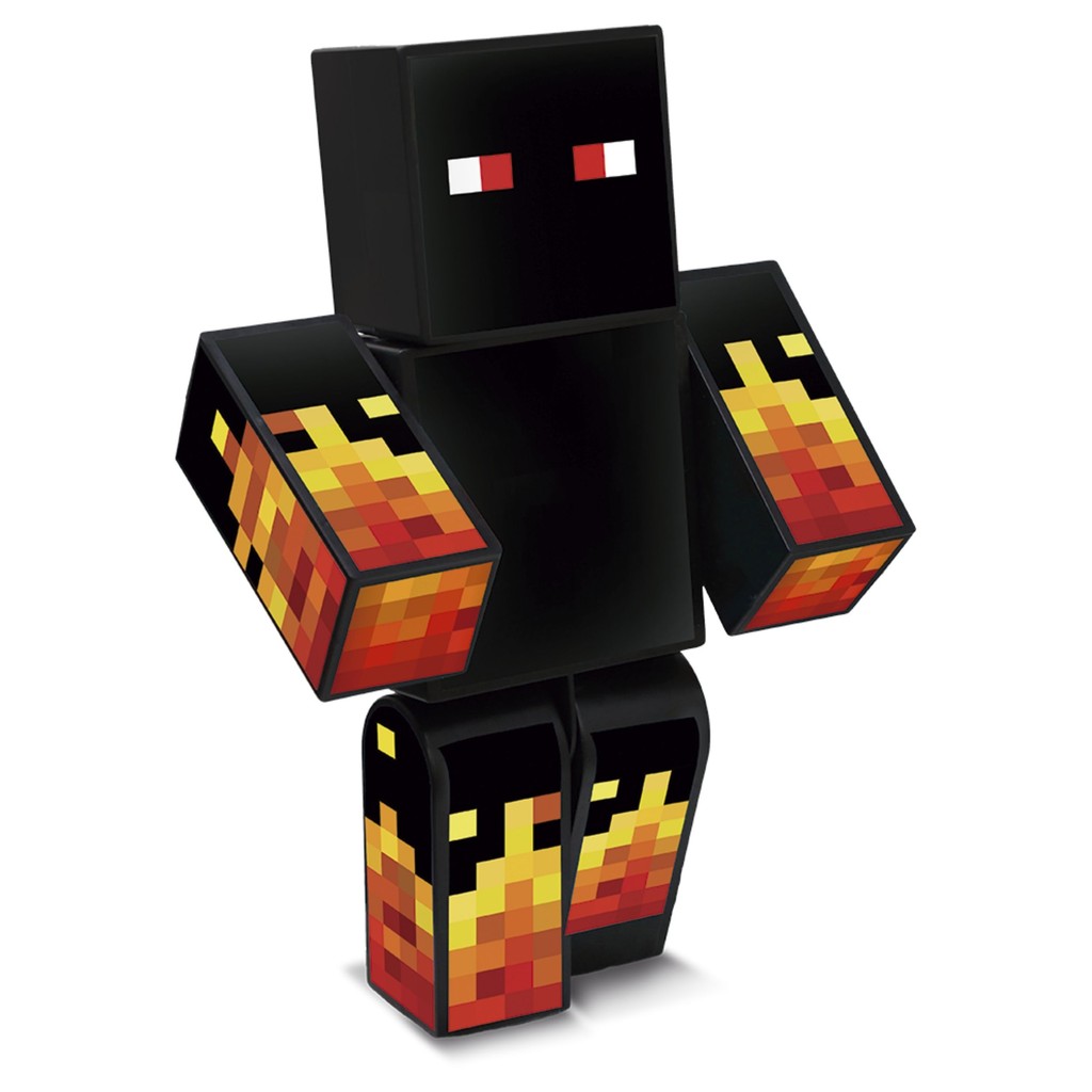 Boneco Minecraft Articulado Athos Streamer youtuber 35CM - Algazarra | Shopee Brasil