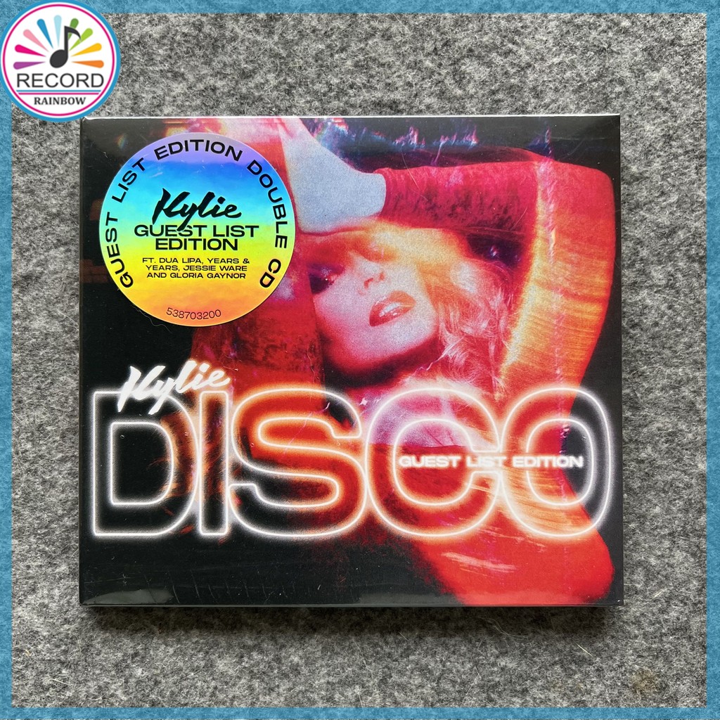 Kylie Minogue DISCO Guest List Edition Original 2CD Album [Lacrado] Brand New POP-2 | Shopee Brasil