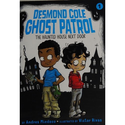 Livro The Haunted House Next Door Volume 1 Desmond Cole Ghost Patrol de ...