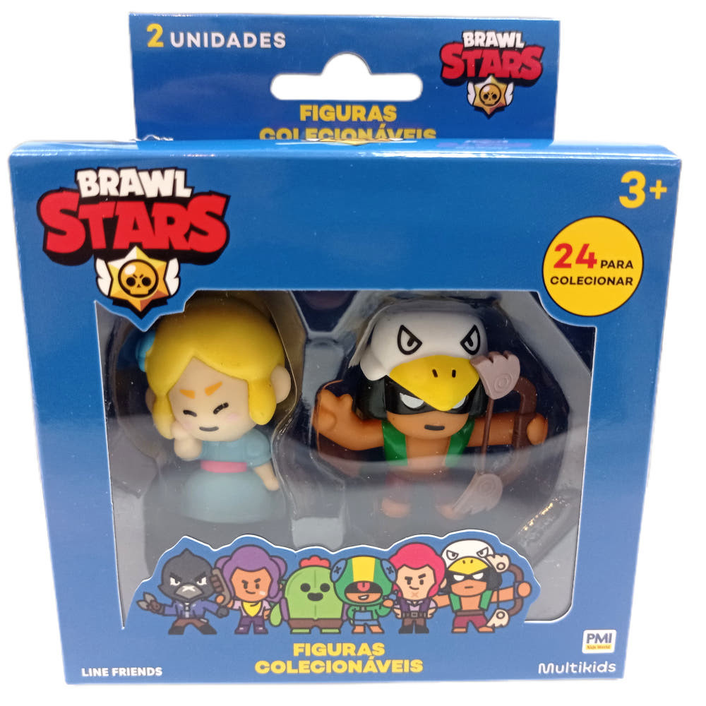 Conjunto Brawl Stars - Piper & Bo - Multikids | Shopee Brasil