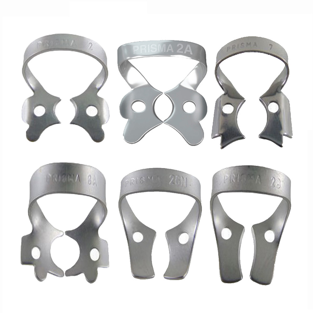 Grampo para Isolamento Absoluto em Aço Inoxidável Prisma | Shopee Brasil