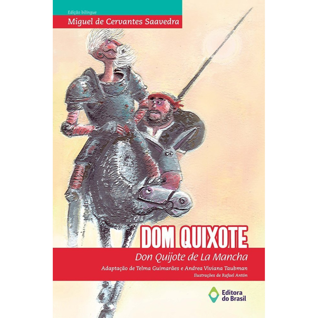 Dom Quixote: Don Quijote de la mancha | Shopee Brasil