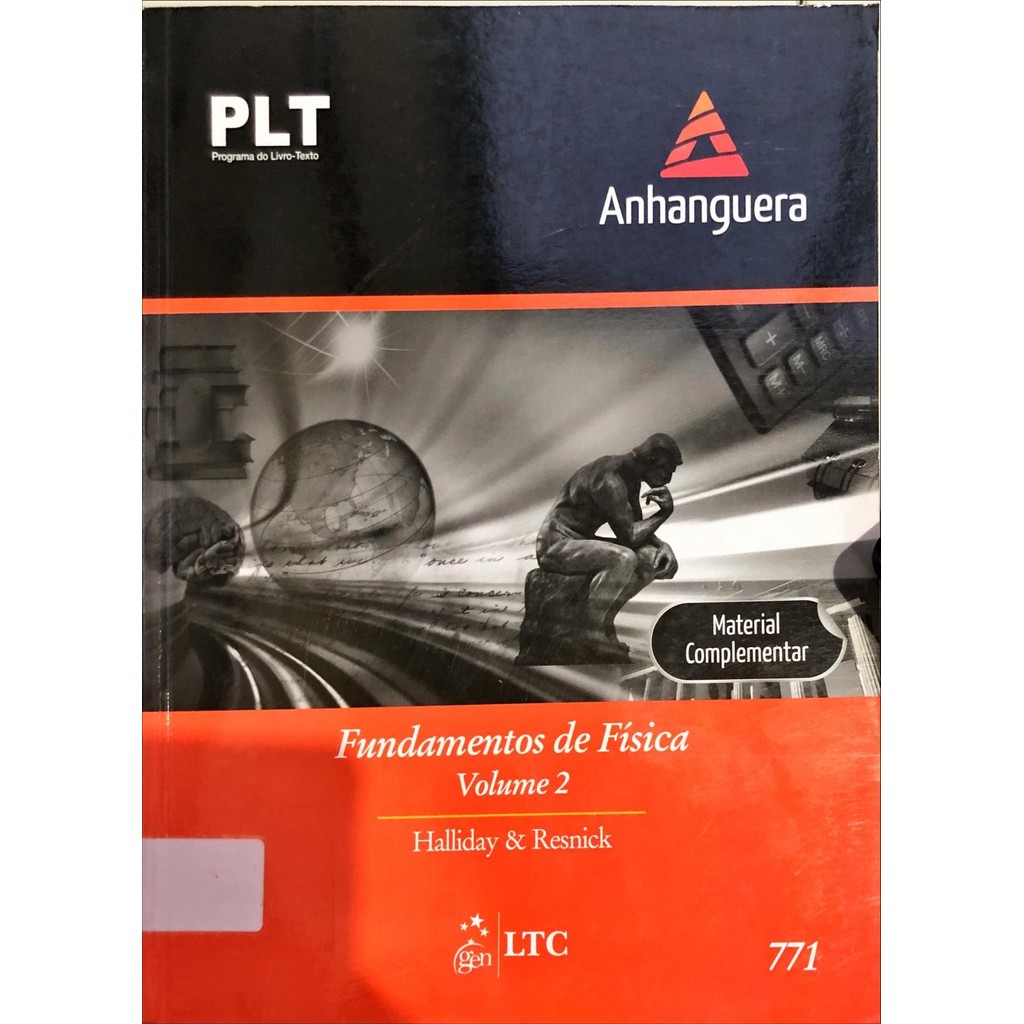 Fundamentos da Fisica Vol. 2 de Halliday ,Resnick | Shopee Brasil