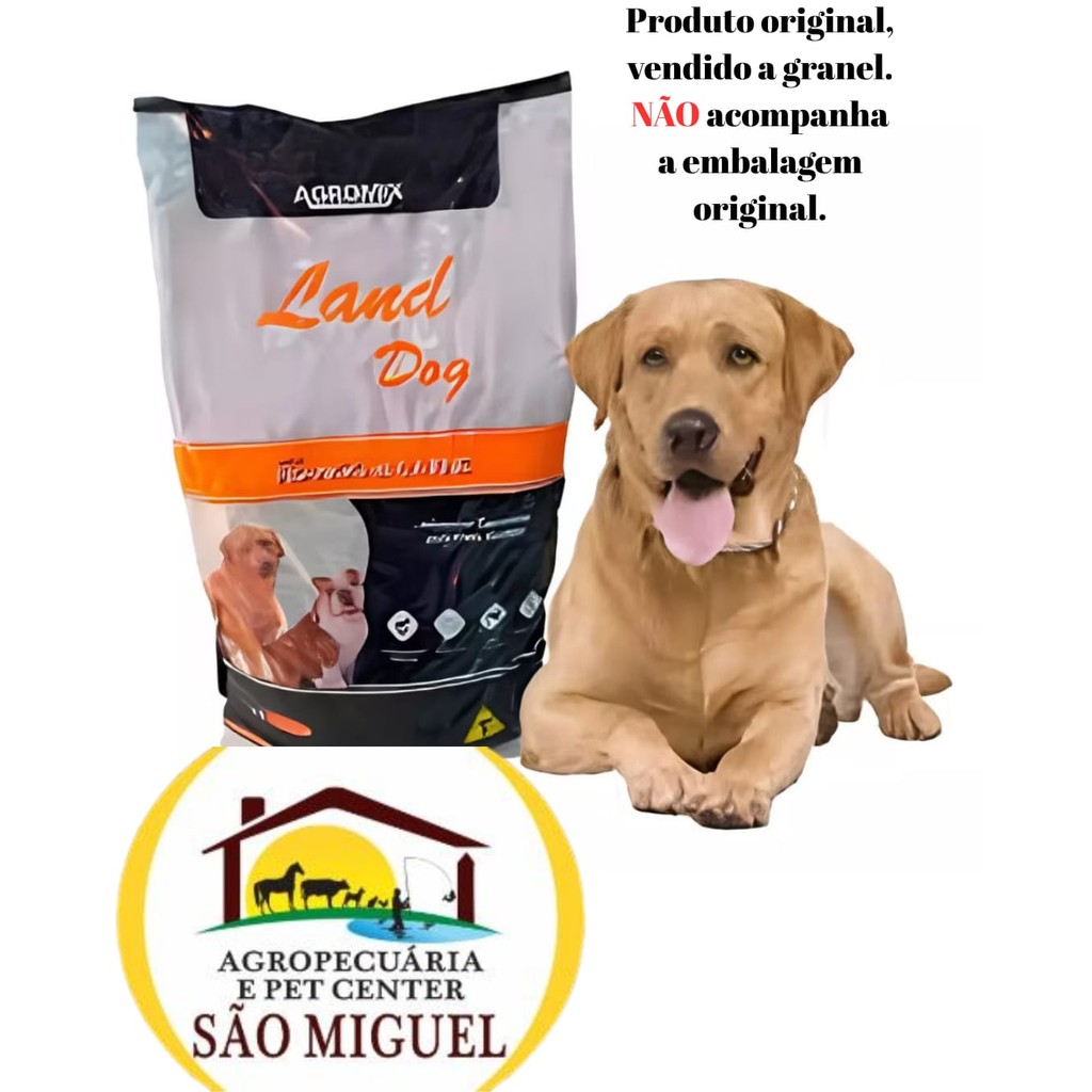 Land Dog Adulto 6 KG Agranel | Shopee Brasil